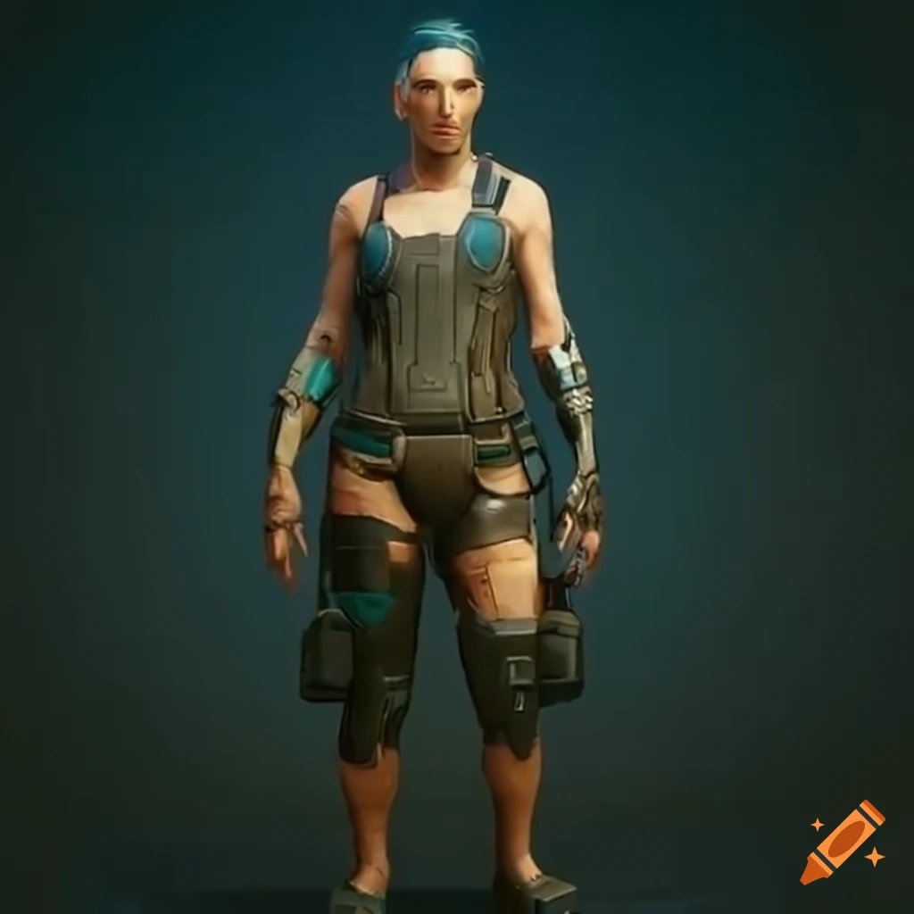 Main character in cyberpunk 2077 transforms into a full body borg on ...