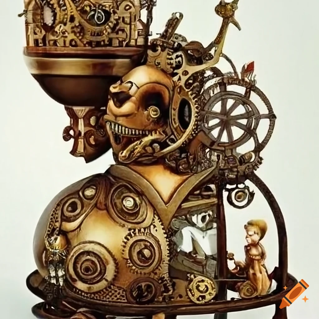 Steampunk. by Artzybasheff and Escher and Ray Caesar and Mark Ryden and ...