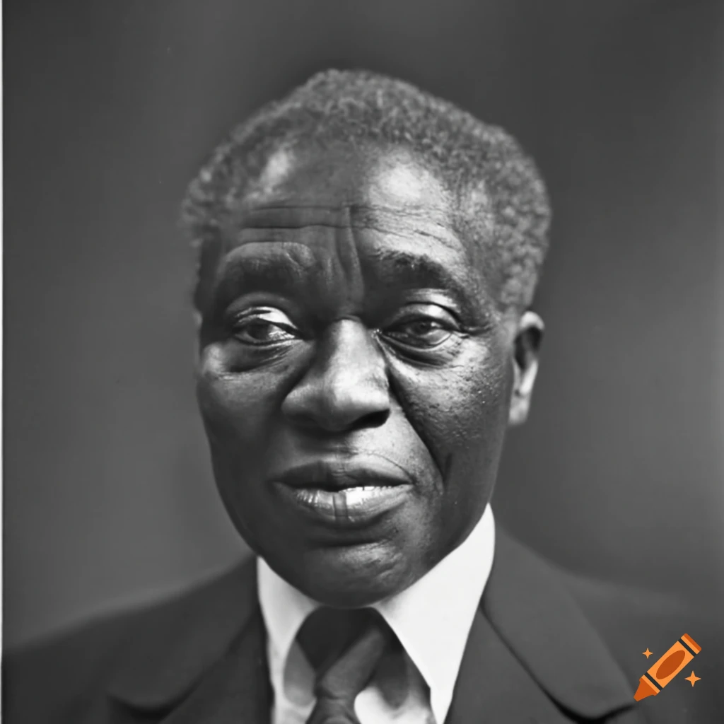 Francisco macías nguema,1st president of equatorial guinea 1968 on Craiyon