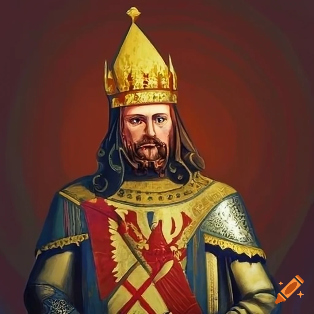 Medieval russian king