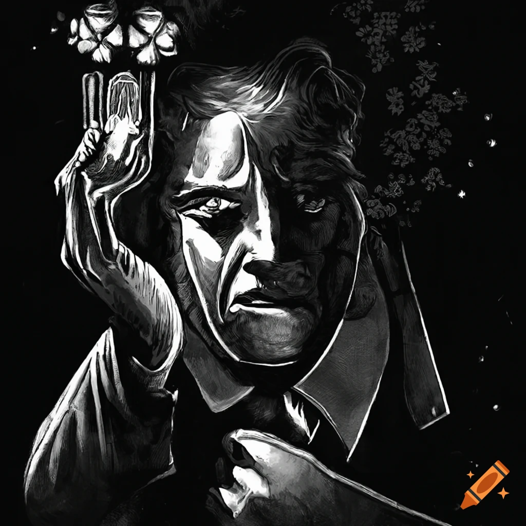 With a twinkle in his eye and a flawless poker face, Alexander weaved a ...