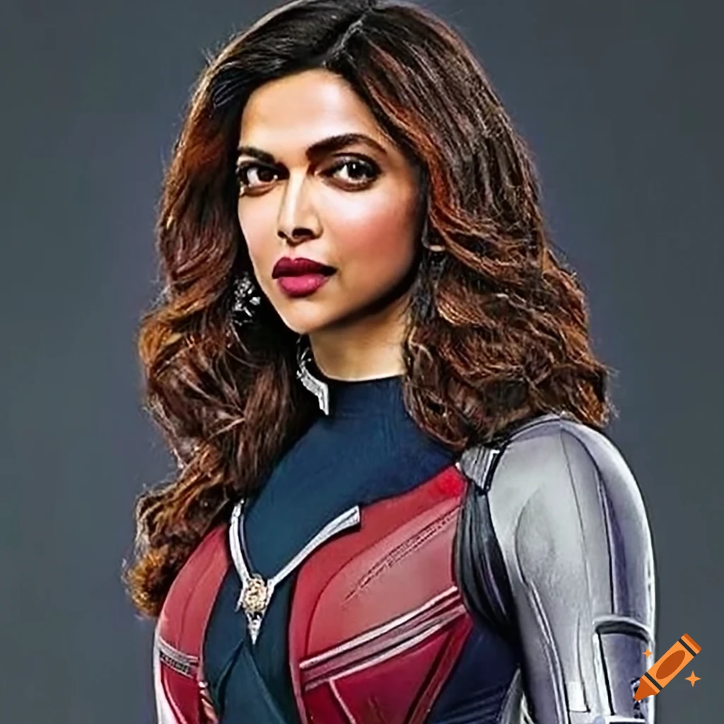 Indian actor Deepika Padukone as marvel avenger Black Widow,highly ...