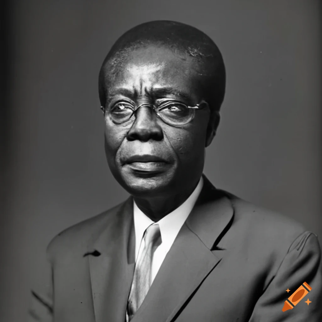 Francisco macías nguema,1st president of equatorial guinea 1968