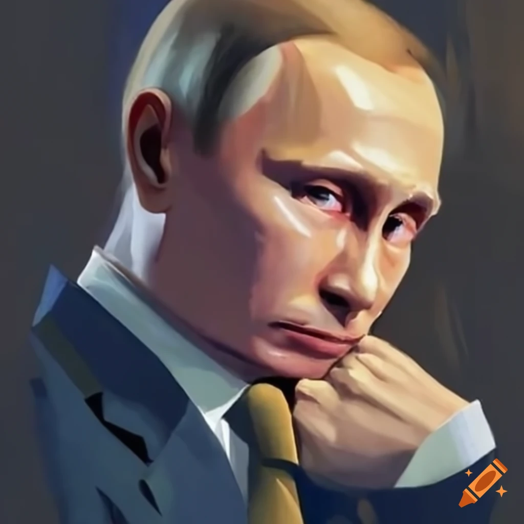 Vladimir putin in a square academic cap with a book