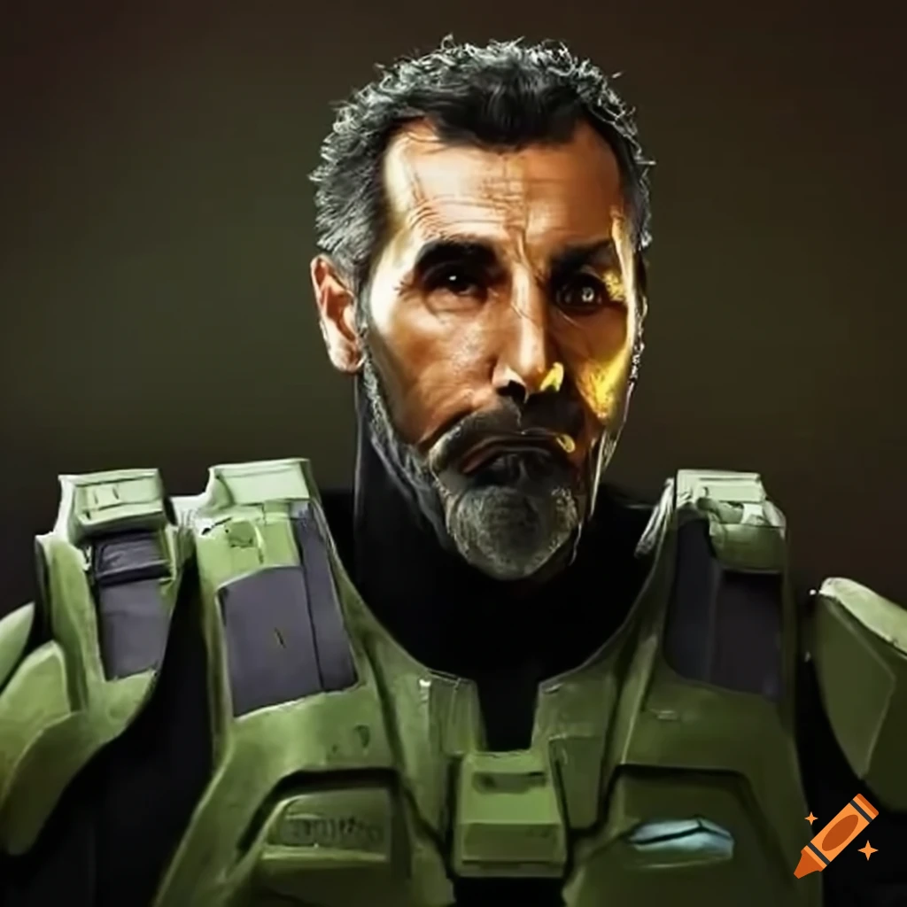Serj tankian master chief
