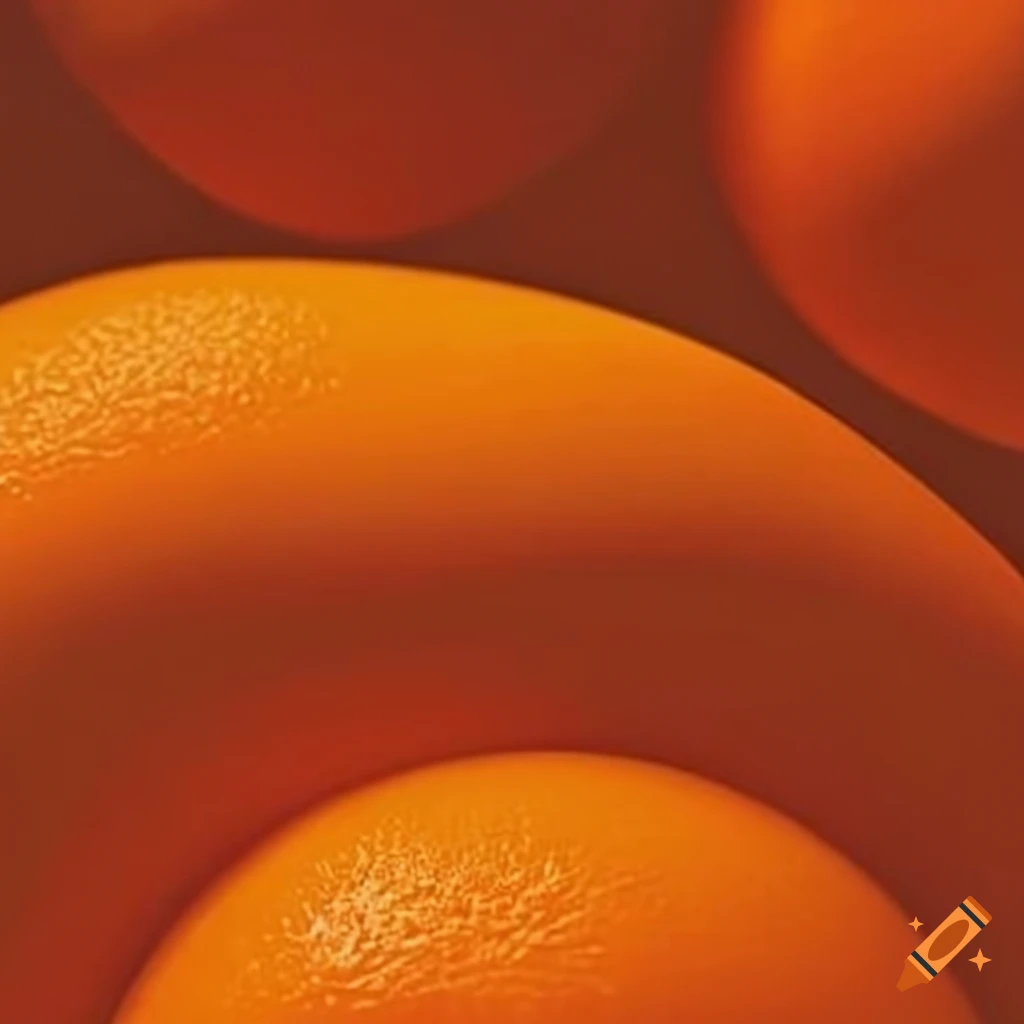 Color orange on Craiyon