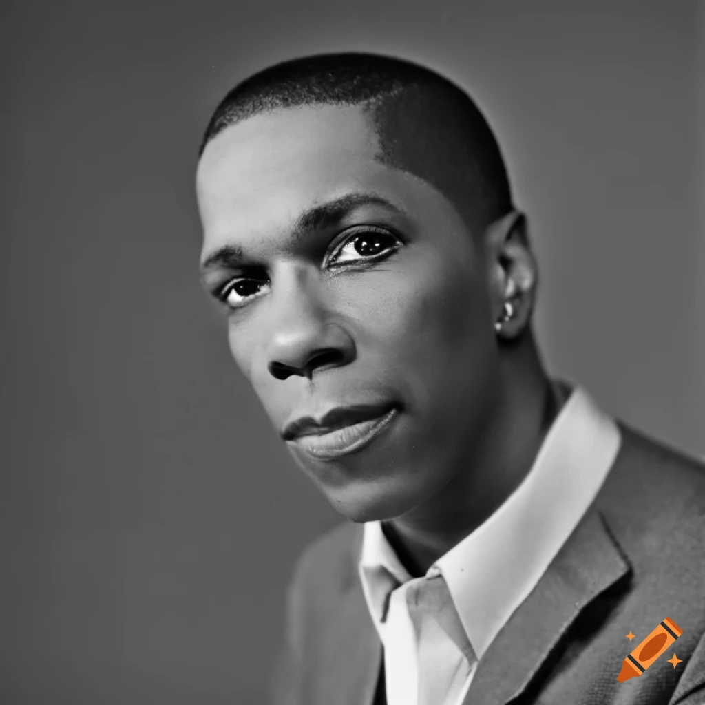 Leslie odom jr. 1960 on Craiyon