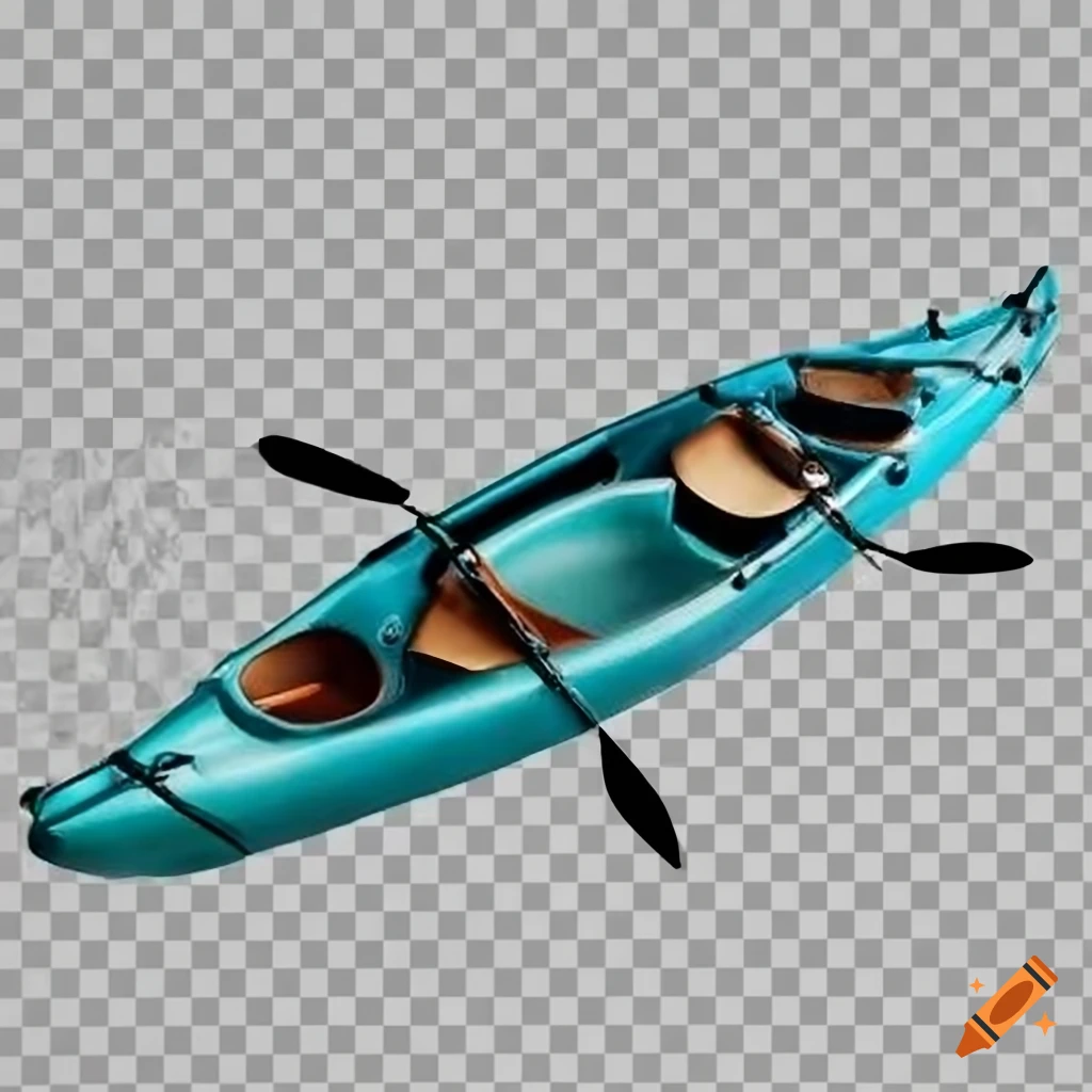 Kayak png on Craiyon
