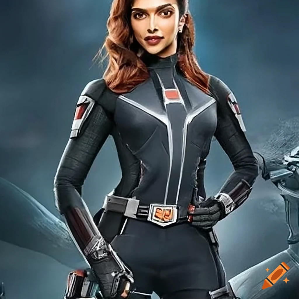 Indian actor Deepika Padukone as marvel avenger Black Widow,highly ...