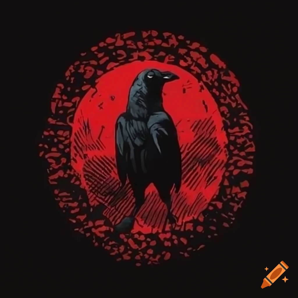 A bandit flag from the apocalypses. the background of the flag is black ...