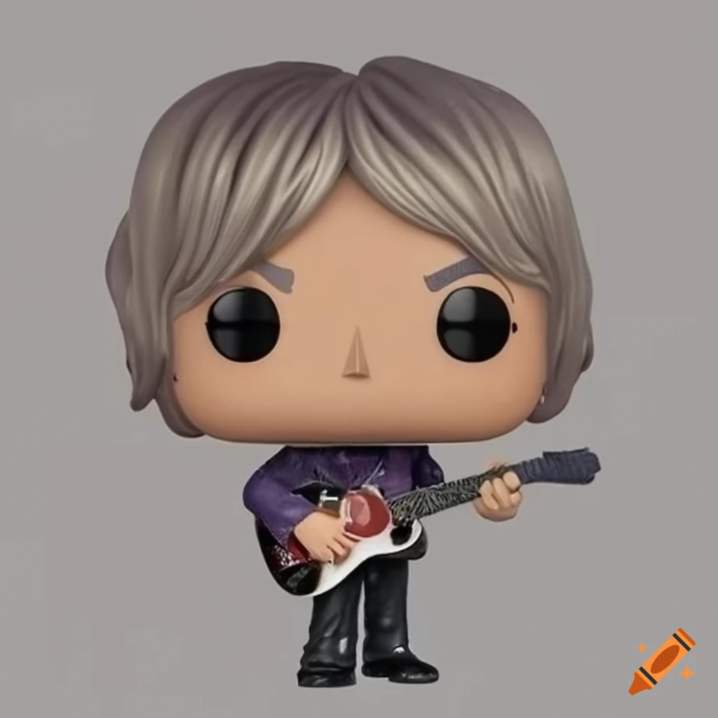 Paul Weller Funko pop on Craiyon