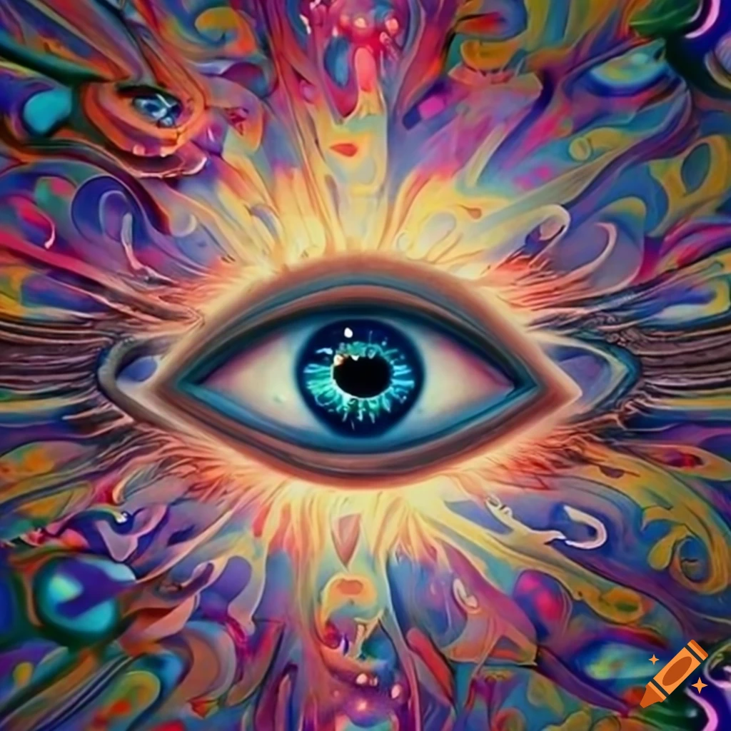 All seeing eye