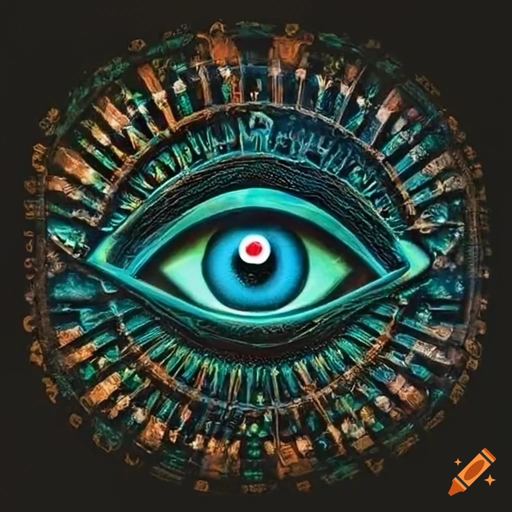 The all seeing eye