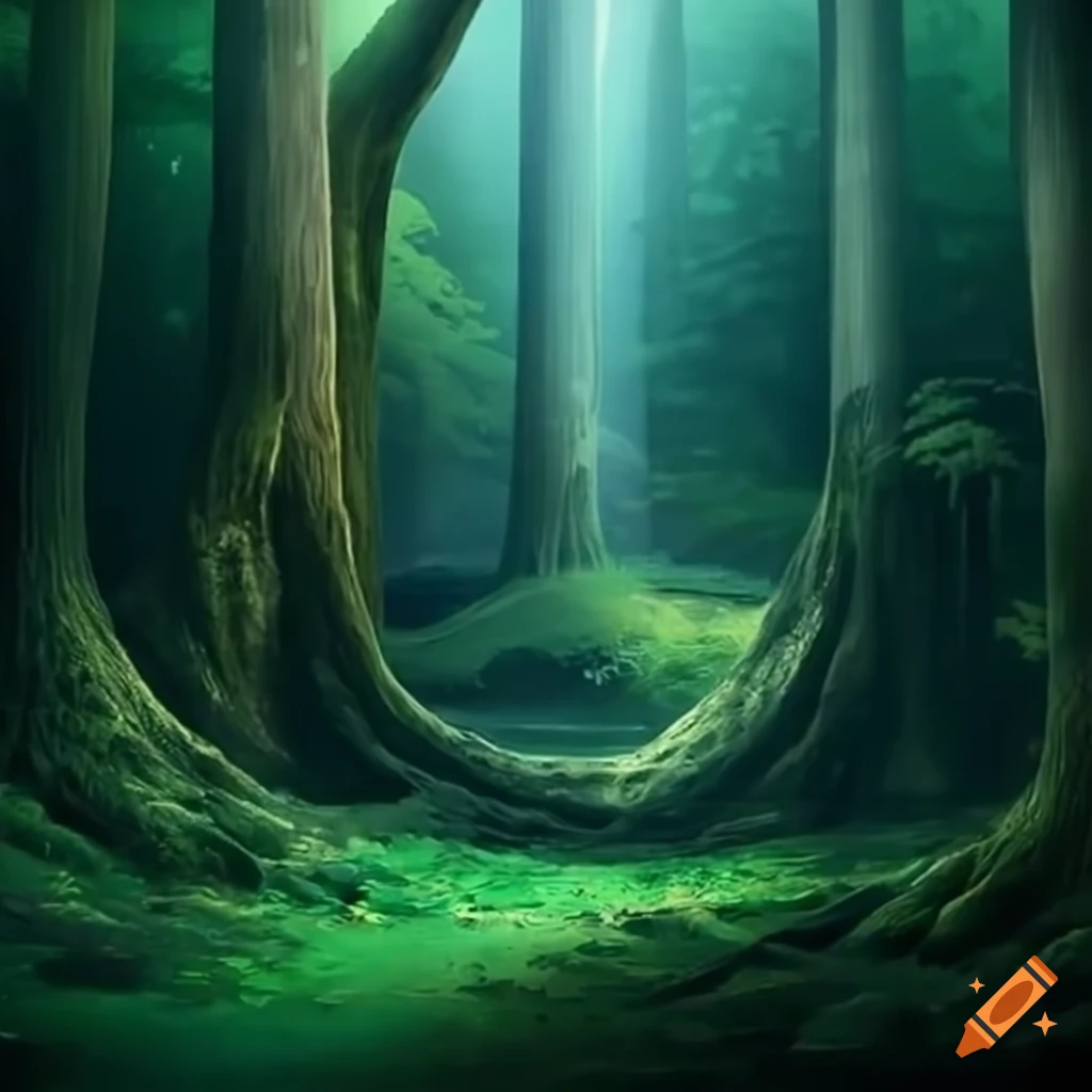 Magical forest