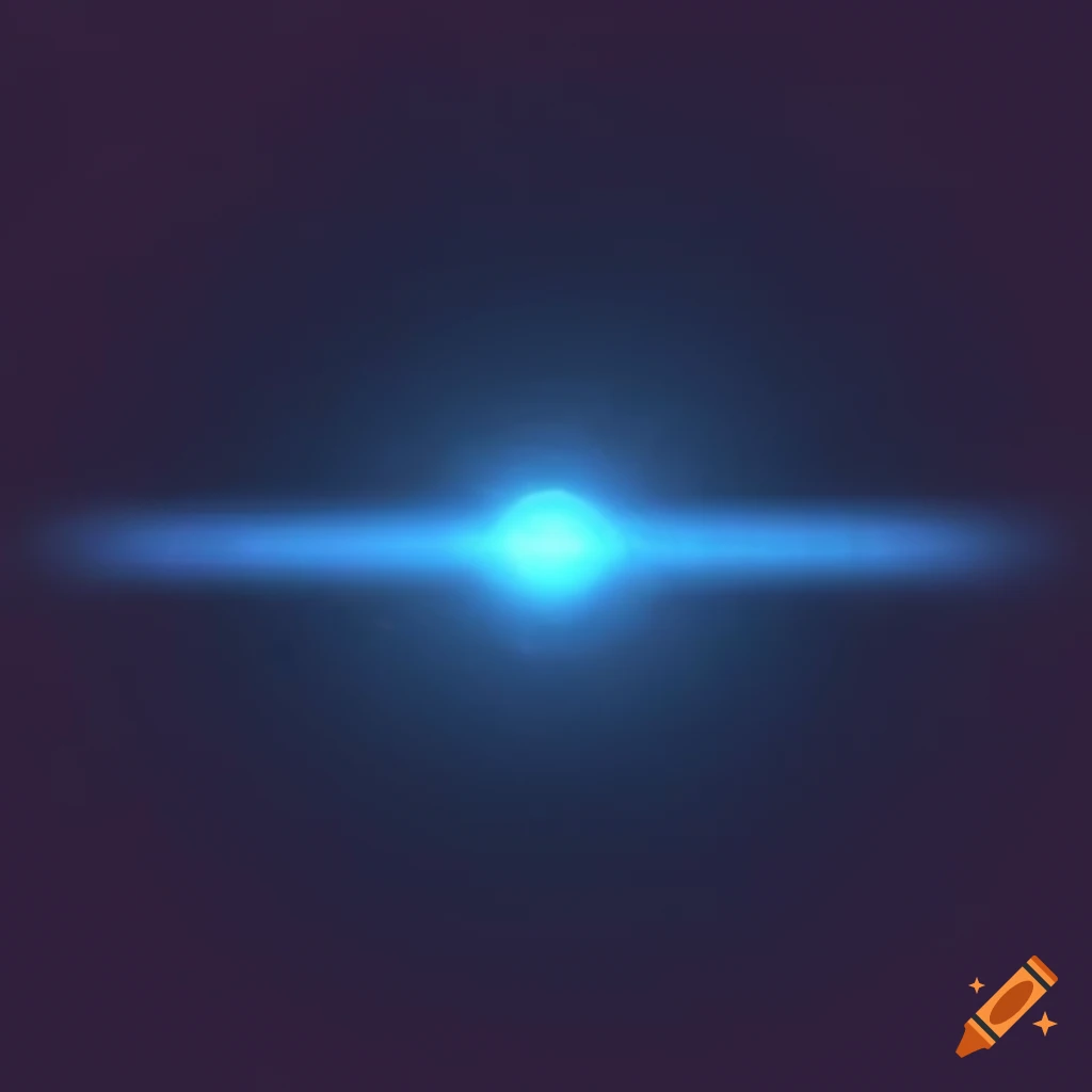 Endless dark vast void, an infinite horizon with barely any light