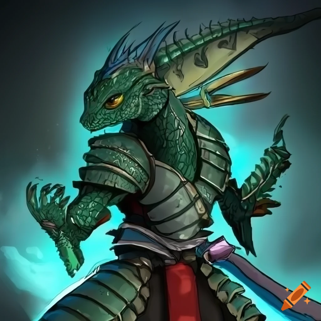 Dandd Dragonborn Ranger