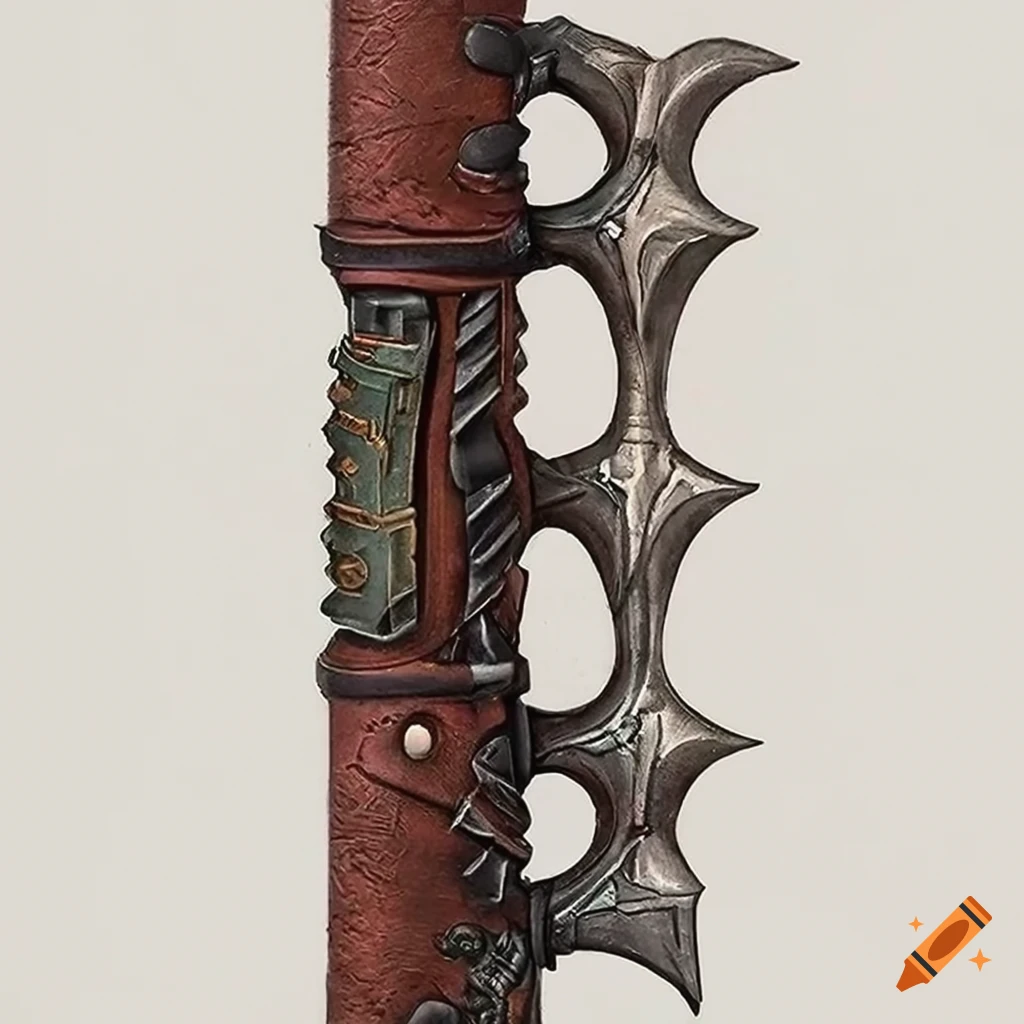 Design: To create a realistic warhammer similar to the Soulreaver, you ...