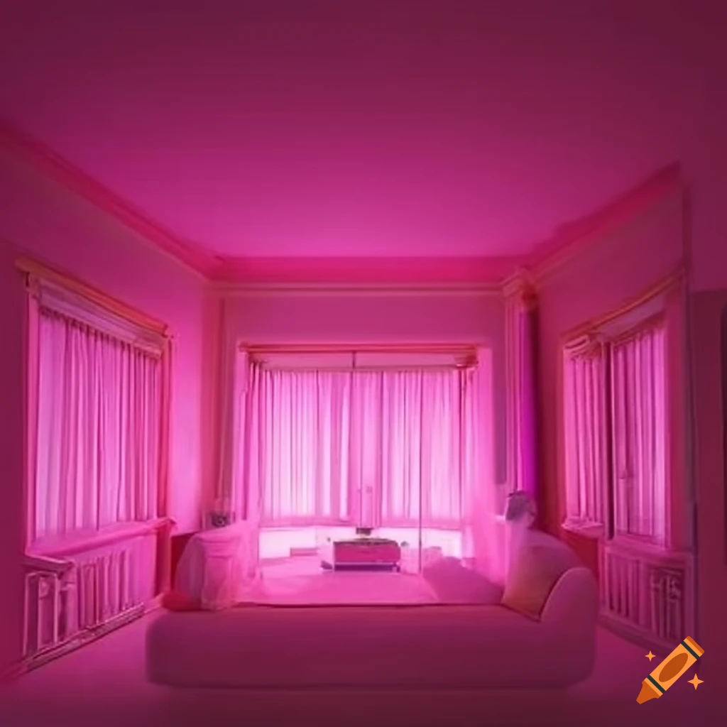House pink