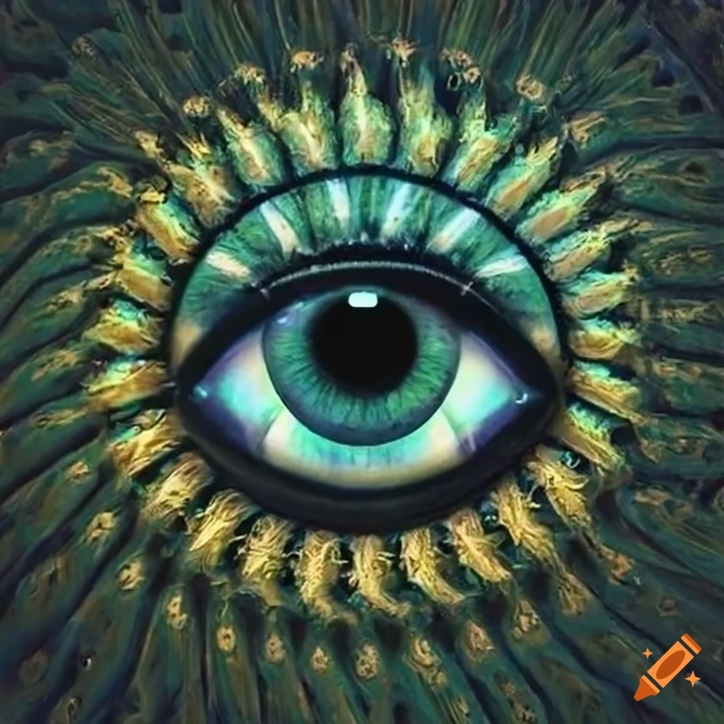The all seeing eye