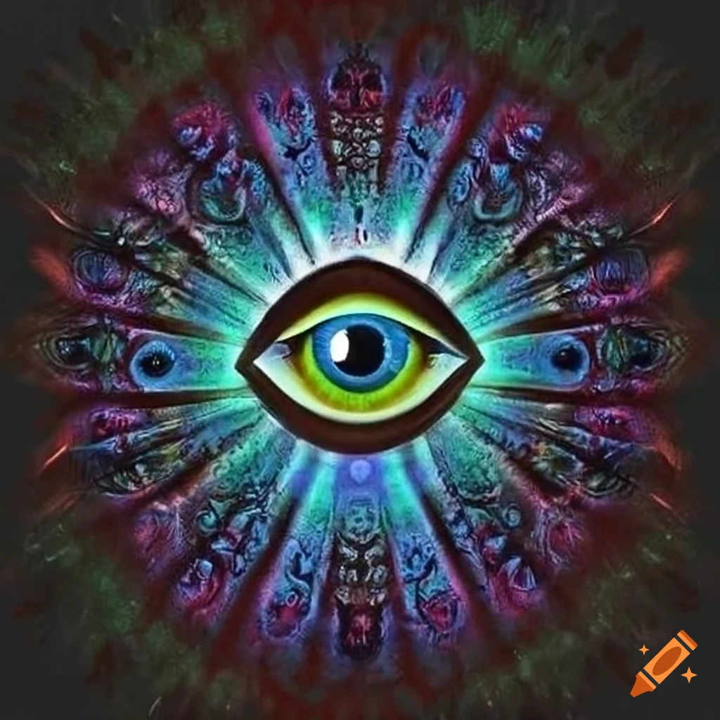 All seeing eye