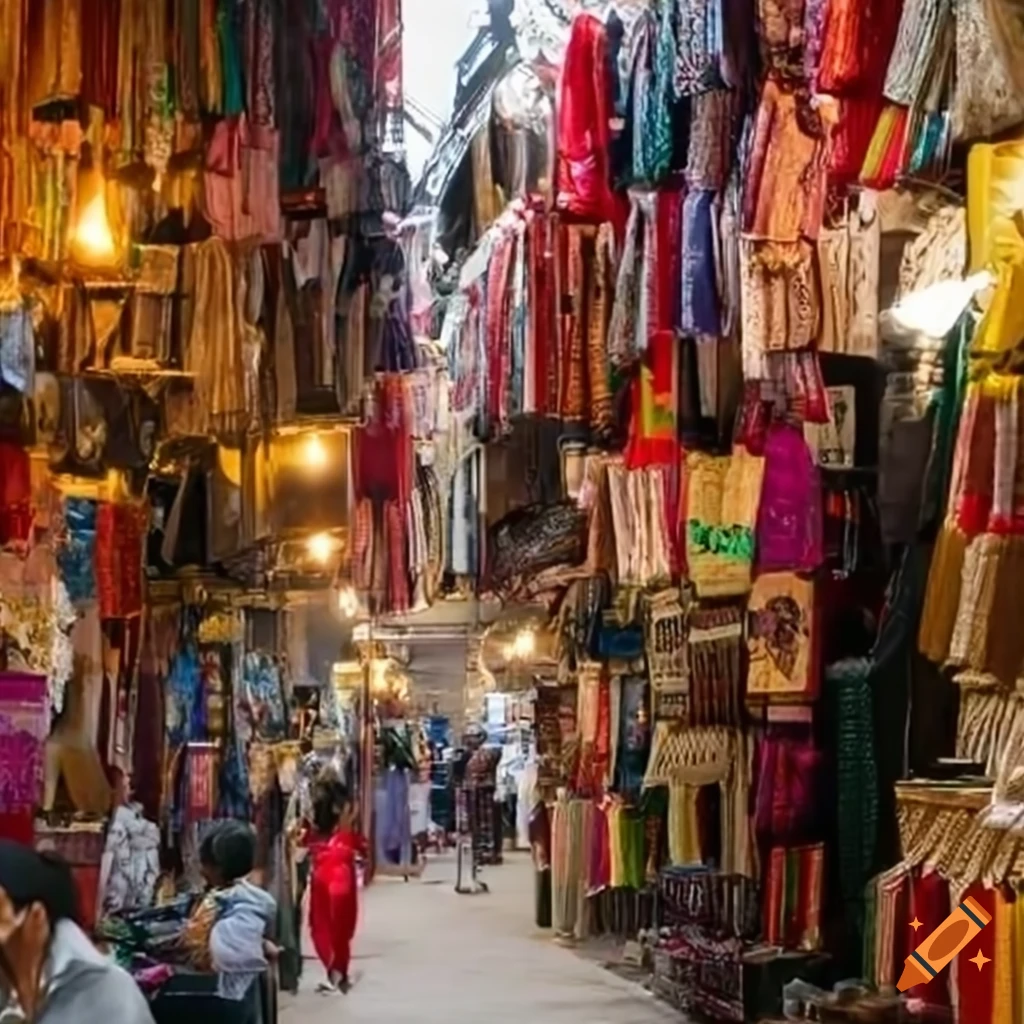 Oriental bazar