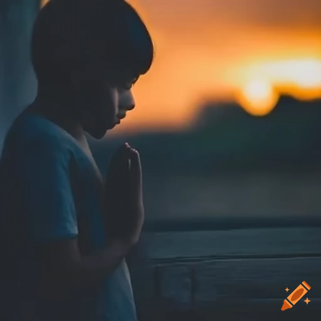 Boy do prayer early morning