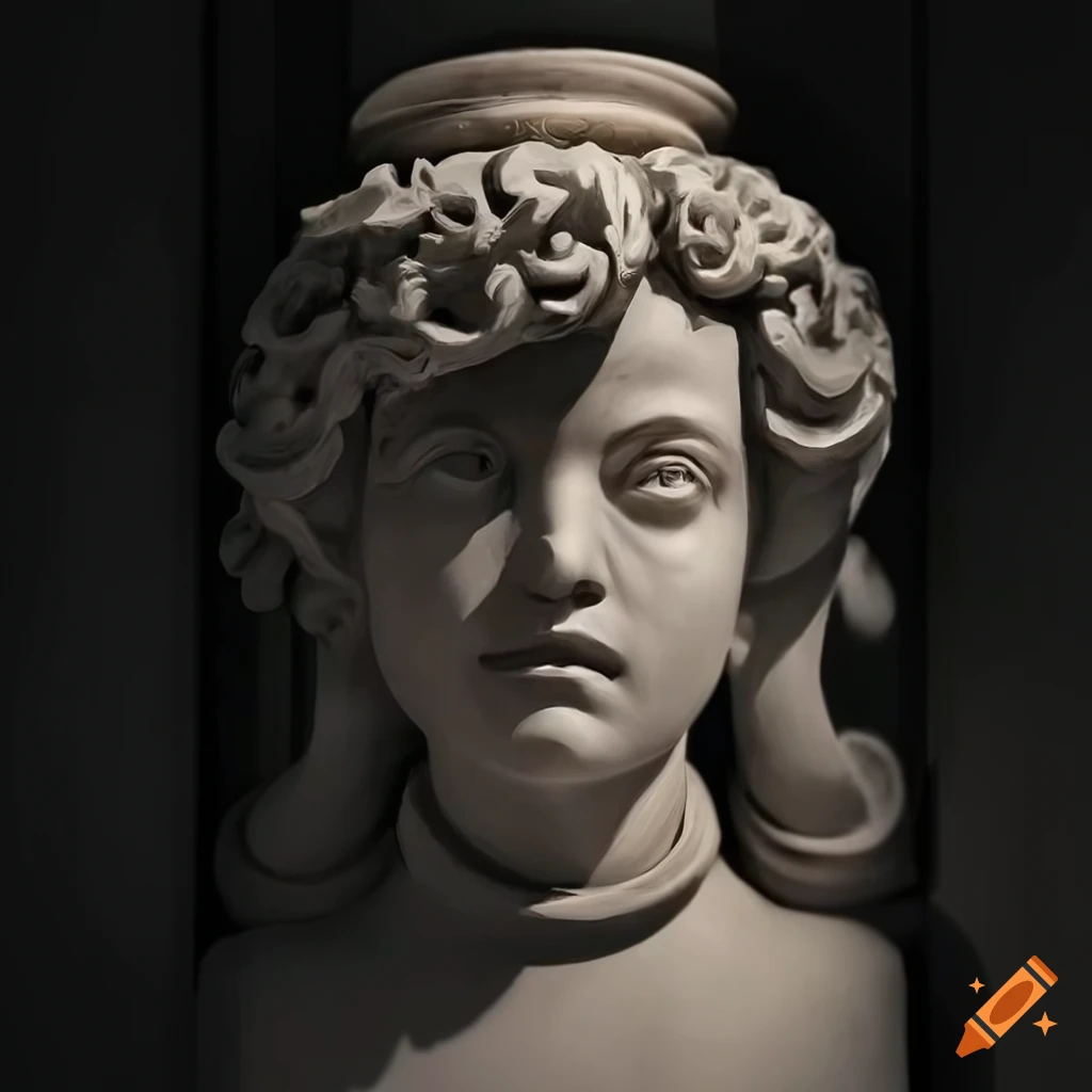 architectural Stave Carving style Sculpture Stunning Focal depth architectural-stave-carving-style-sculpture-stunning-focal-depth