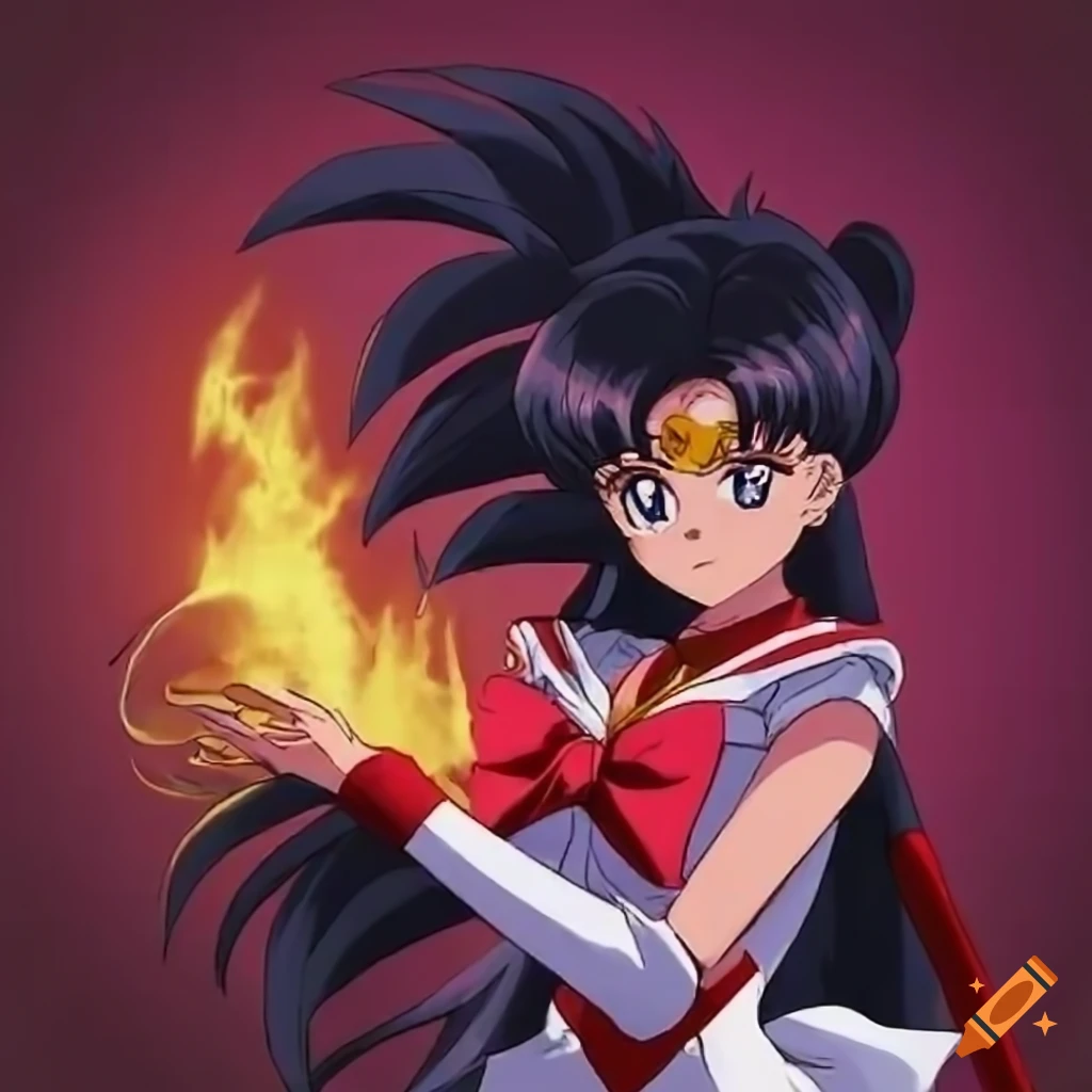 Sailor Mars Crystal