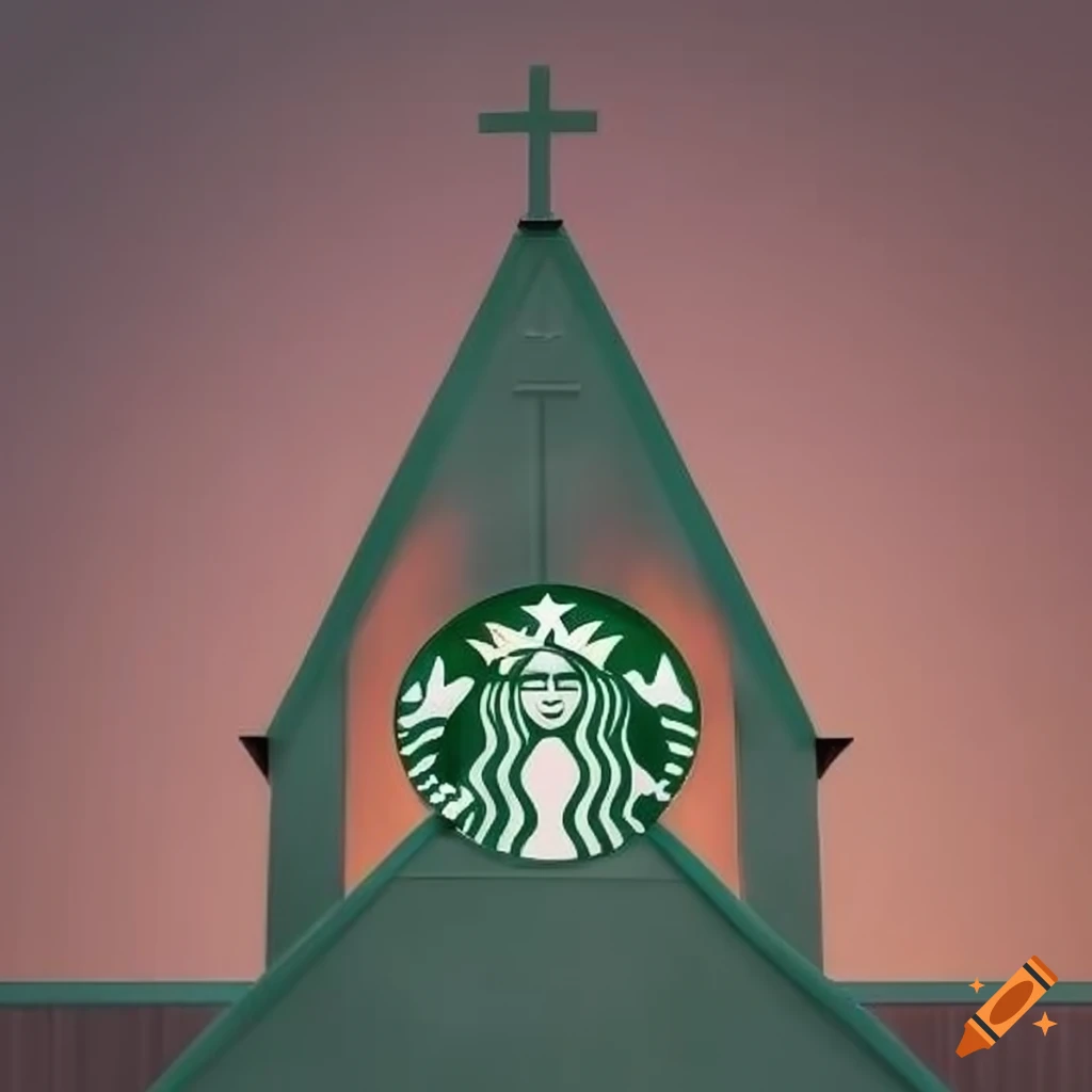 Starbucks Christian Logo 1 Latte Starbucks Religious Christian Faith