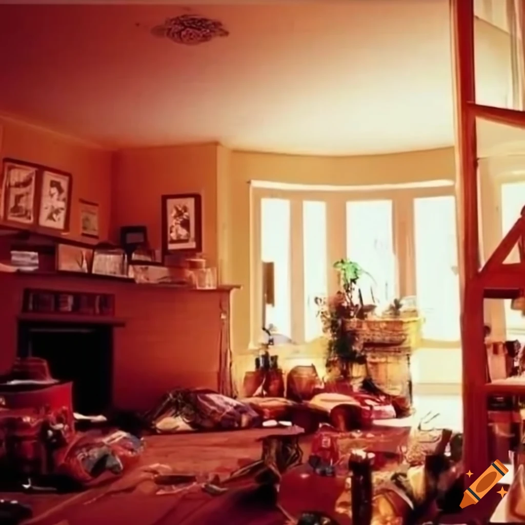 Home background inside 90s on Craiyon