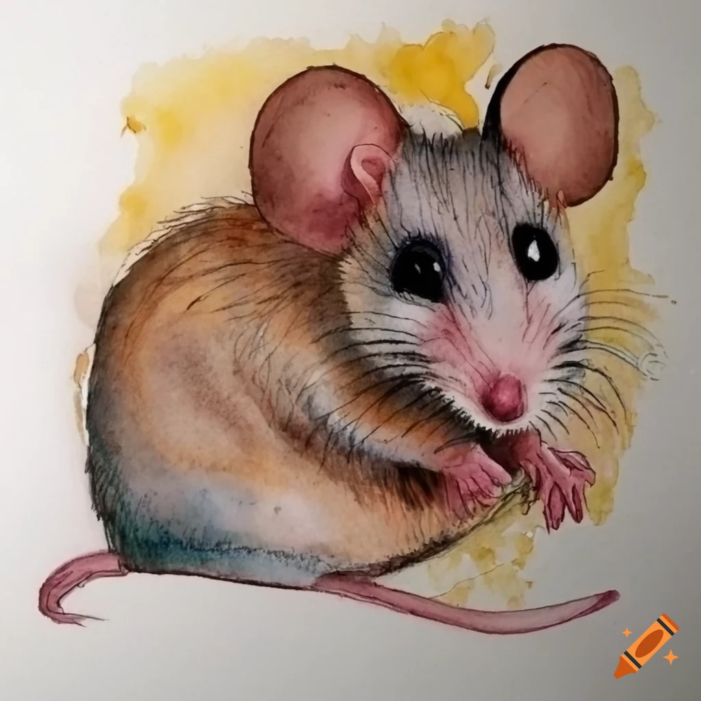 Realistic Mouse Drawing