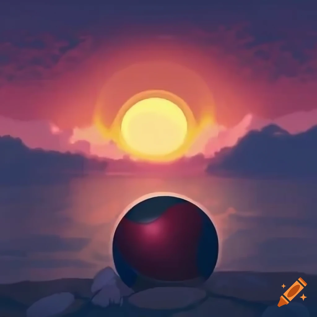 Japanese Sunrise Animation