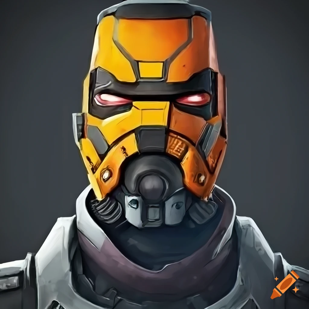 Photo portrait gordon freeman in futuristic armor