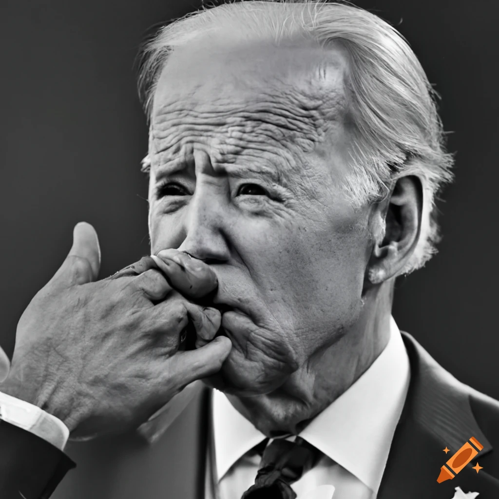 Crying joe biden