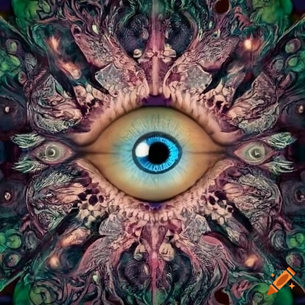 All seeing eye on Craiyon