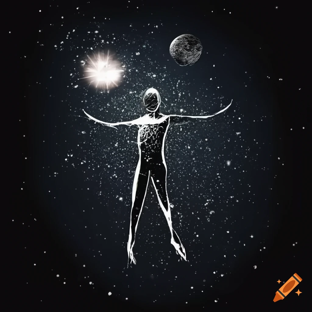 Simple Human Figure Vector