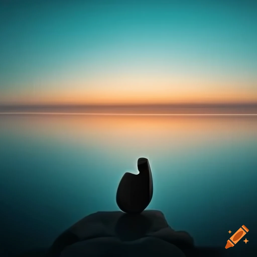 A calm reflective mood