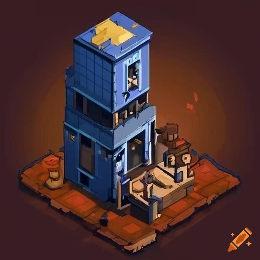 Isometric sprite fallout