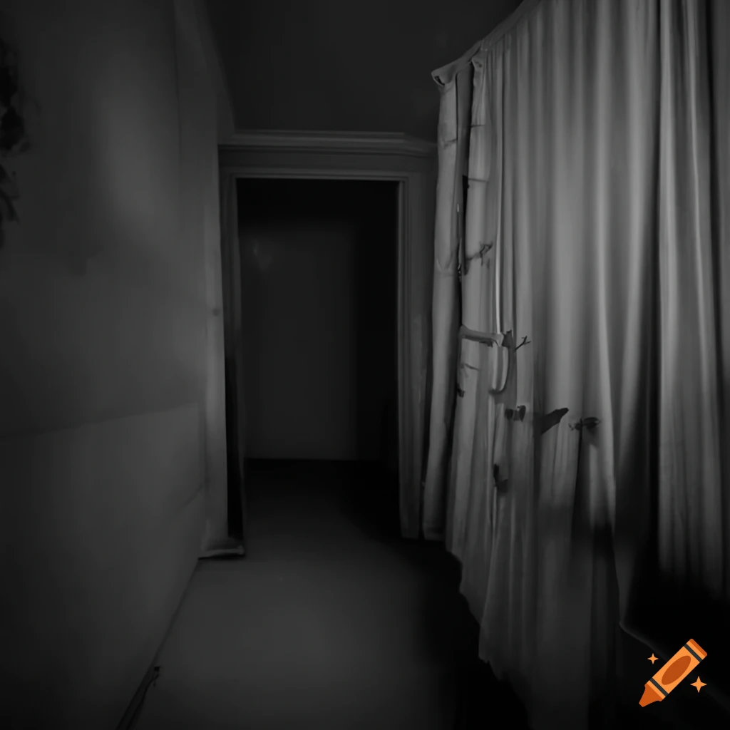 Dark depressing introspective room