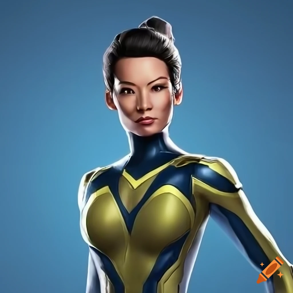 Lucy Liu Cartoon Lucy Liu JoBlo