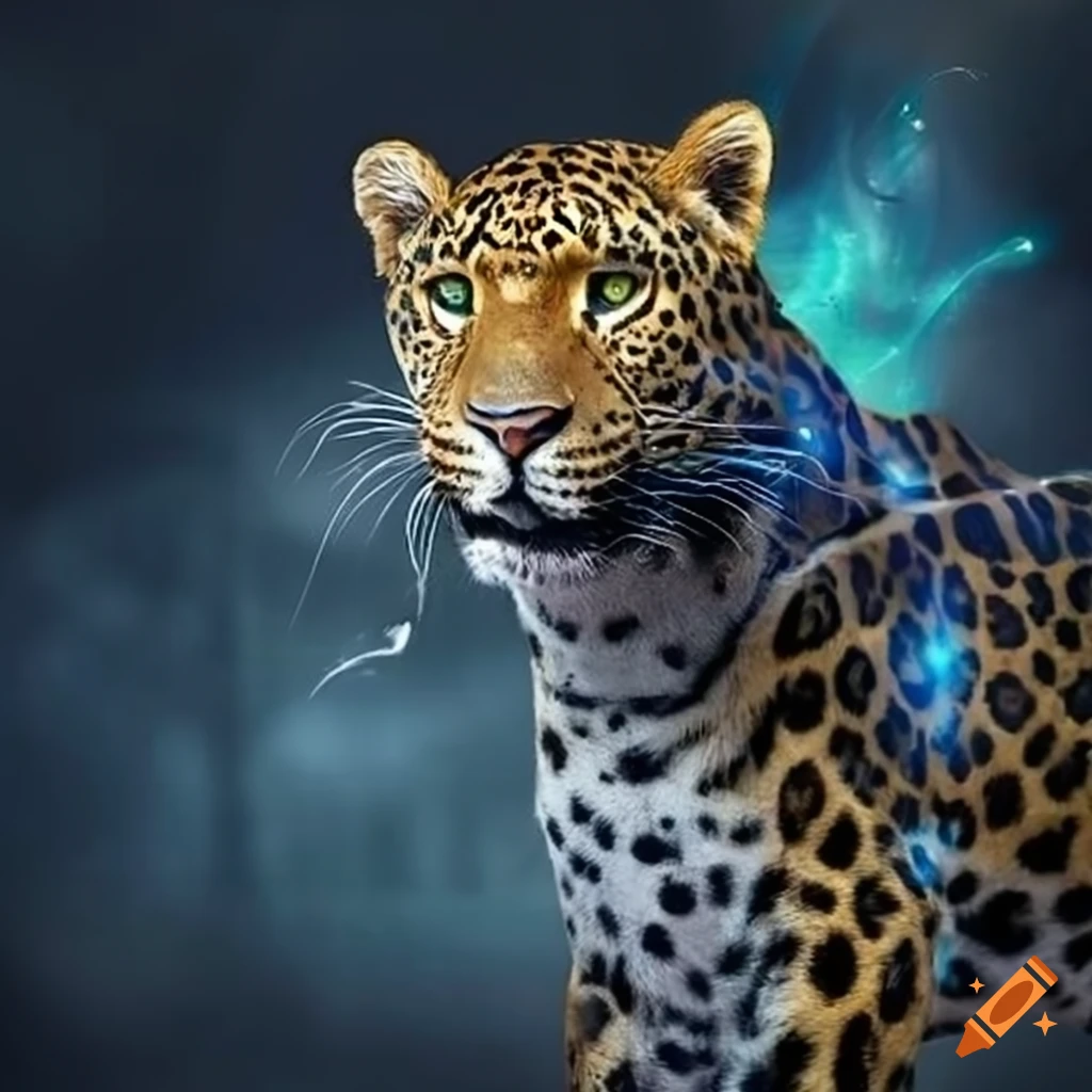 Mystical fantasy 'leopard