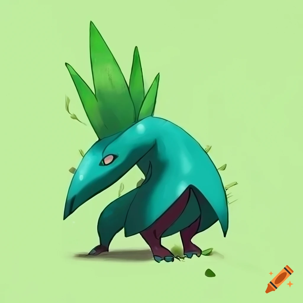 Fly grass typ pokemon