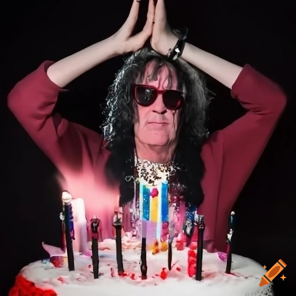 Todd rundgren birthday cake