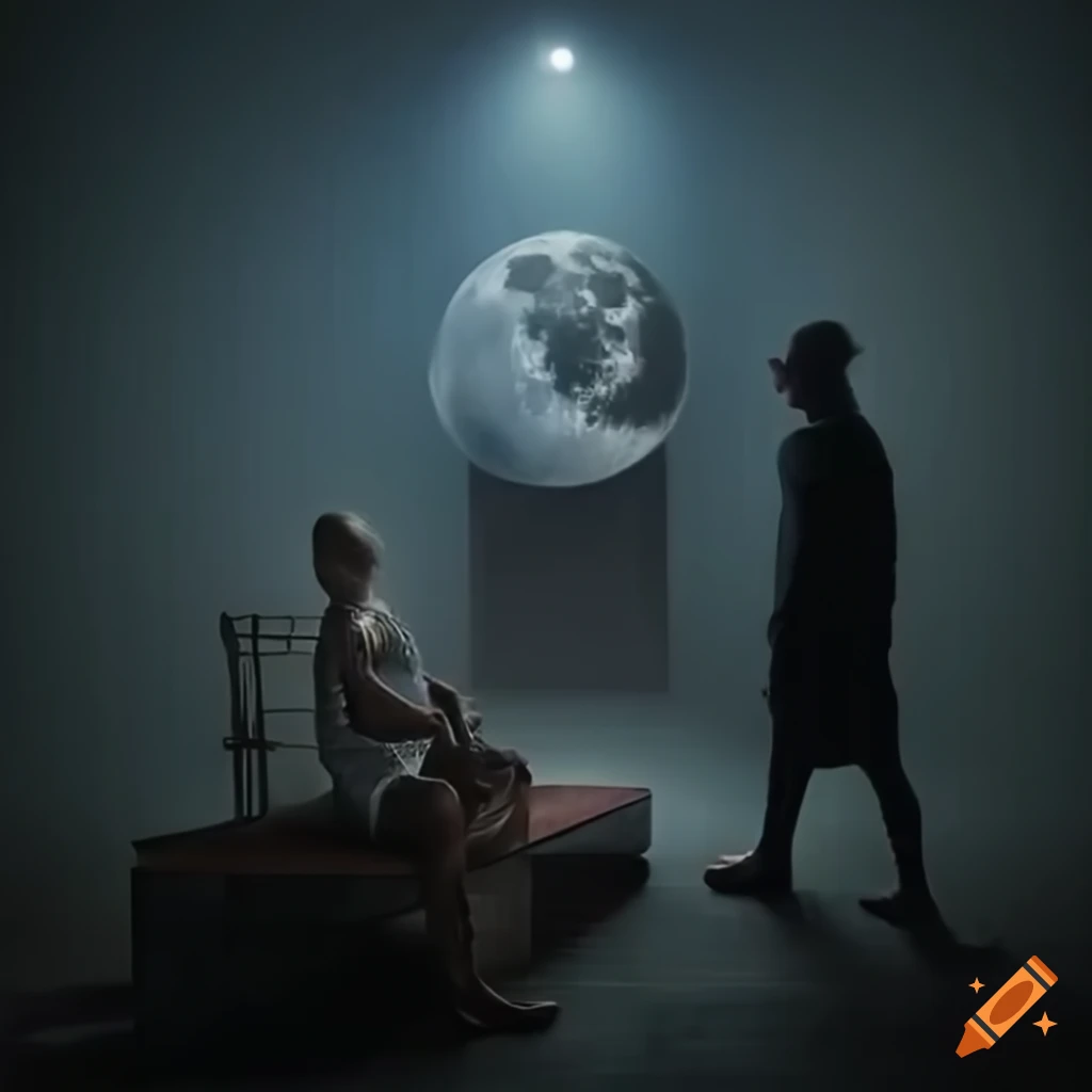 8k, Hyper Realism, Hyper Realistic, Hyper Surrealism, Father Time, Moon Man, Skullephant on Craiyon