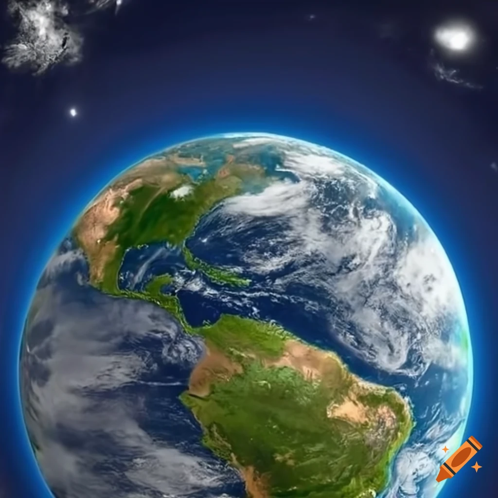 1024x1024 Hd 3d Earth