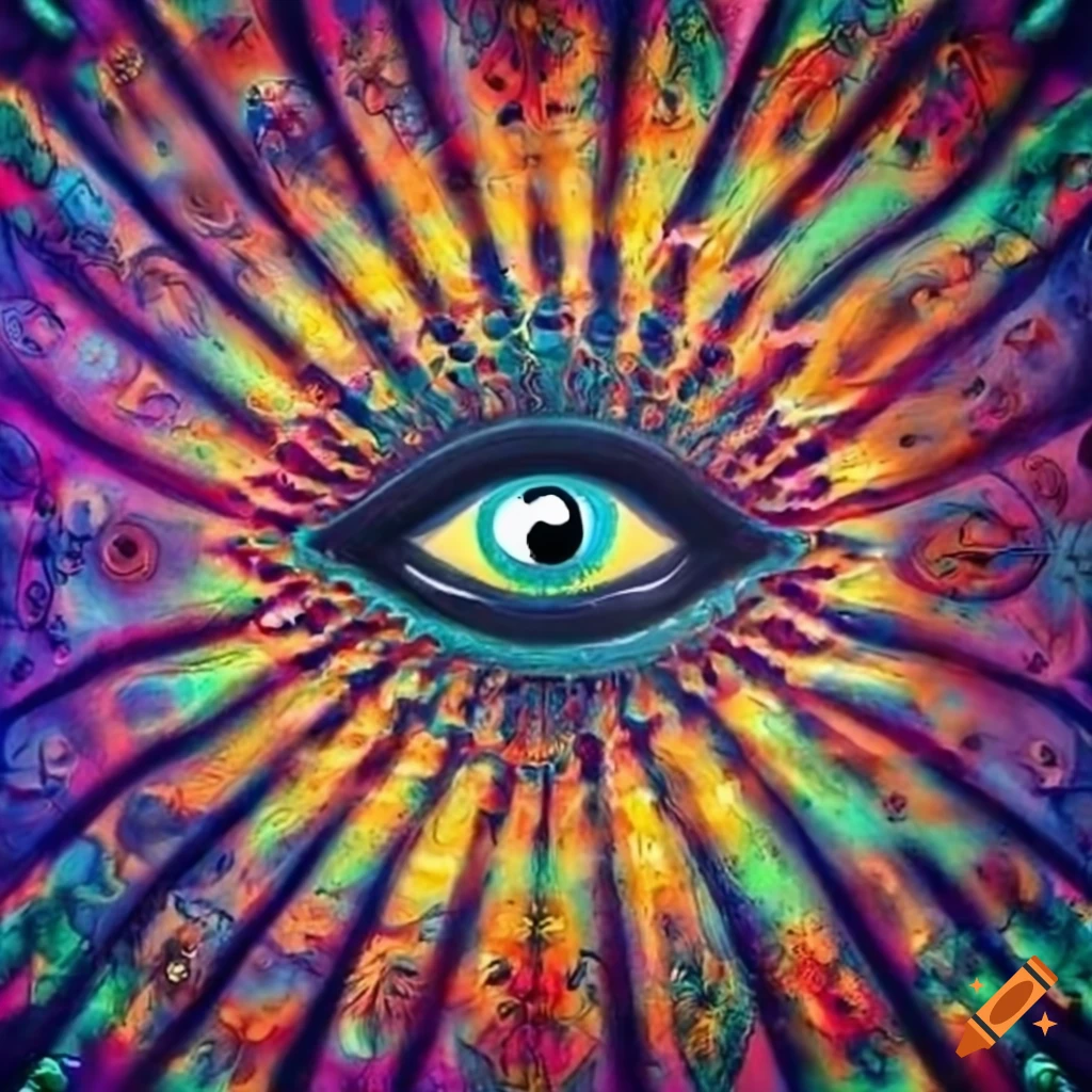 All seeing eye