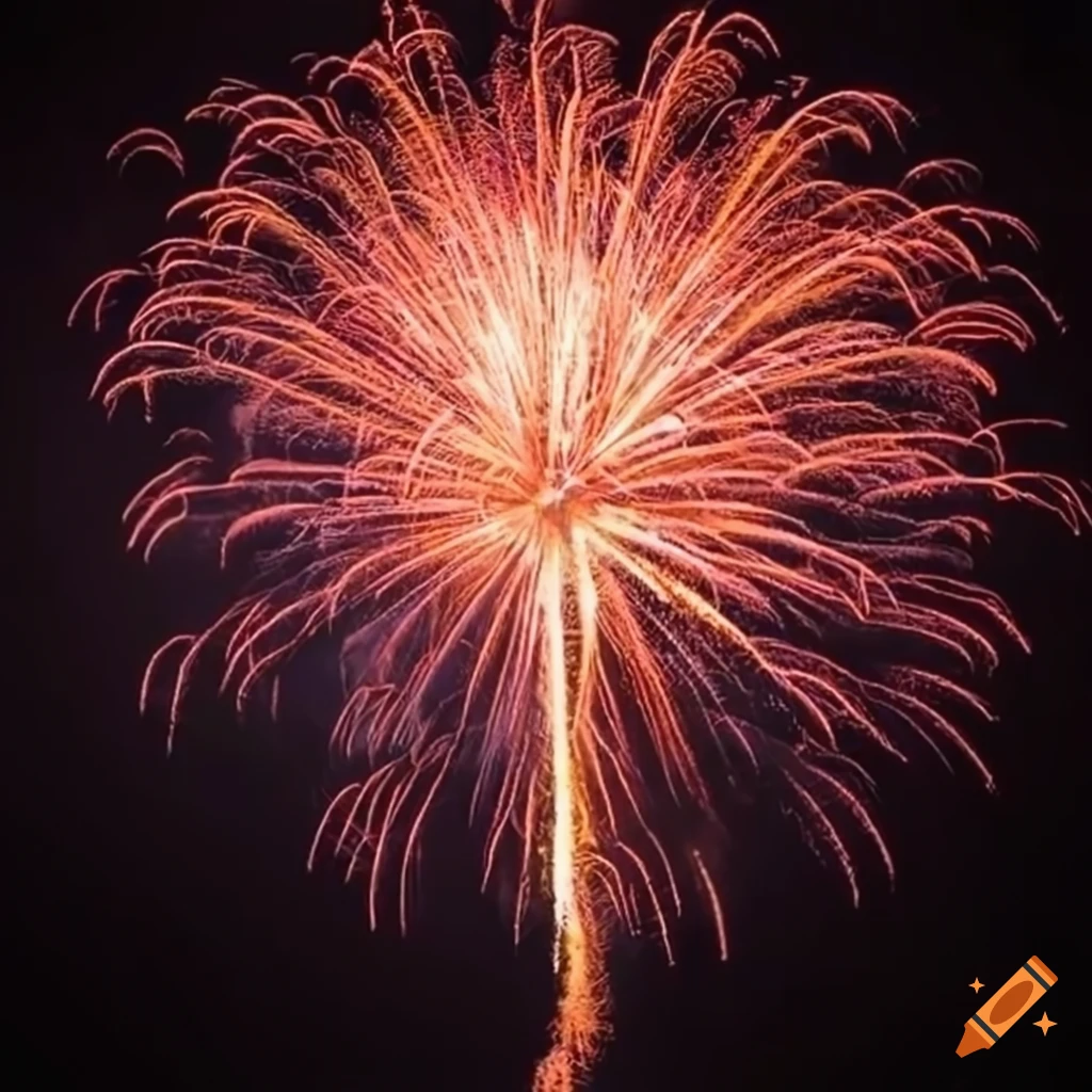 Firework on Craiyon