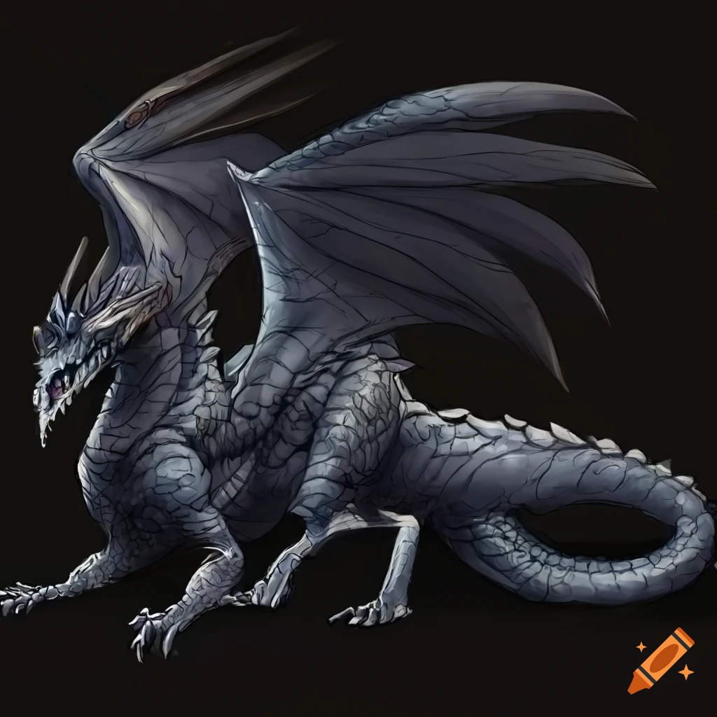 Black Dragon Body