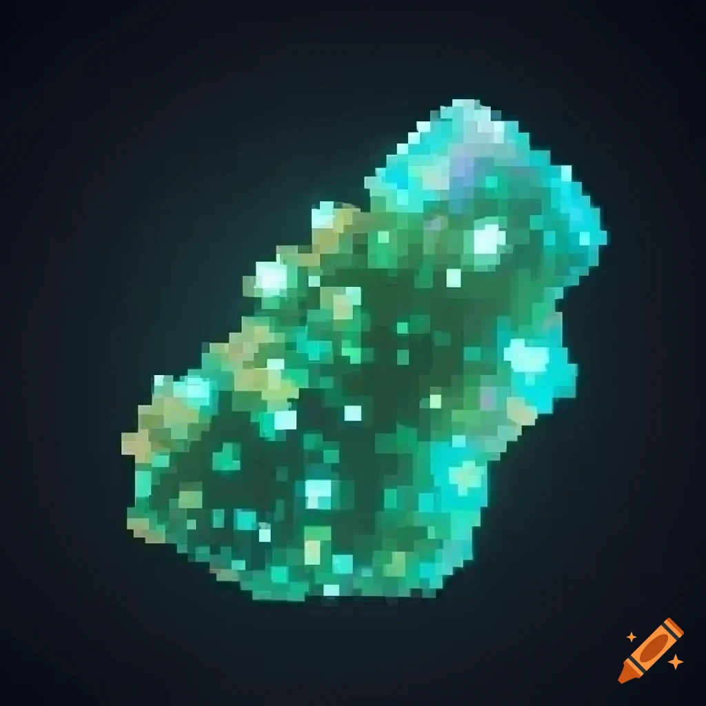 Lumichlorite is a radiant and luminescent ore with a vibrant green hue ...