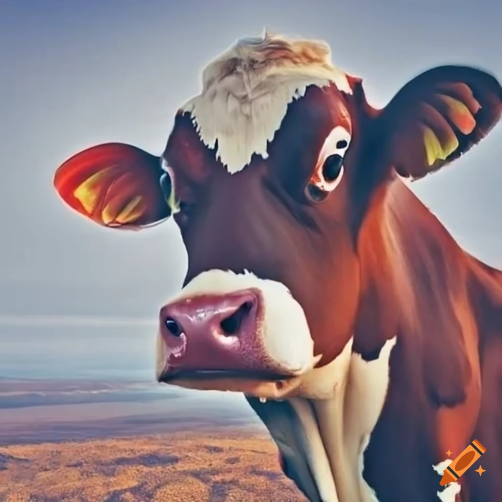 Vaca muy flaca on Craiyon